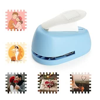 Postage Stamp Paper Punch,Stamp Cutters For Crafting,Postal Shape Stamp ...