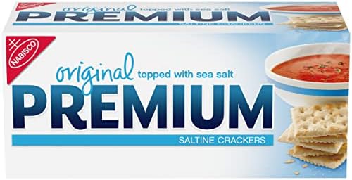 Amazon.com: Premium Original Saltine Crackers, 16 Oz (Pack of 1)