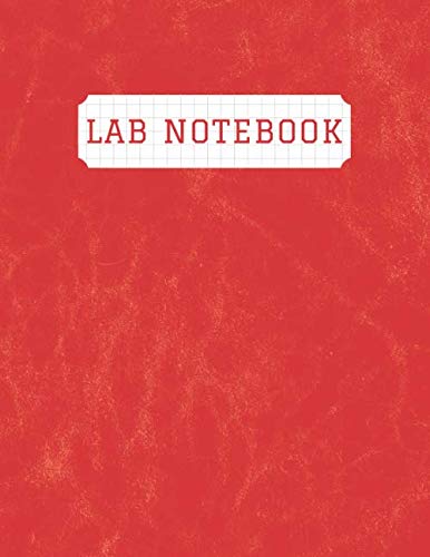 Lab Notebook: Scientific Grid | 8.5" x 11" (21.59 x 27.94 cm) | 100 ...