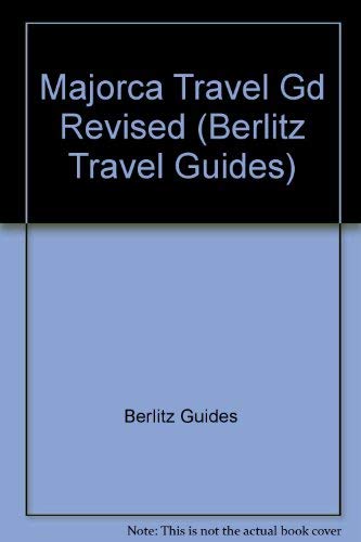 Buy Majorca Travel Gd Revised (Berlitz Travel Guides) Book Online at ...