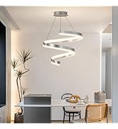 Mikeru 150CM Modern Kitchen Pendant Light, Linear Dining Pendant Light ...