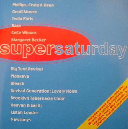 Various Artists - Super Saturday - Cd, 1999: Amazon.com: Books