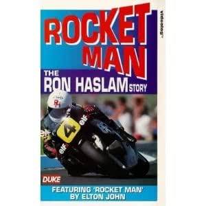 Amazon.com: Rocket Man - the Ron Haslam Story [VHS] : Movies & TV
