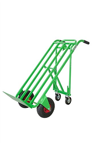 Chariot Convertible Avec Deux Roues pneumatiques et deux en caoutchouc ...