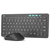 Rii Wireless Keyboard and Mouse Combo，[Arabic layout] RK200 Standard ...