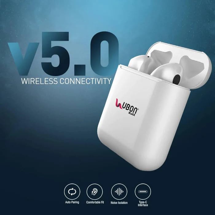 Ubon Mobile BT50 Wireless Earbuds User Manual