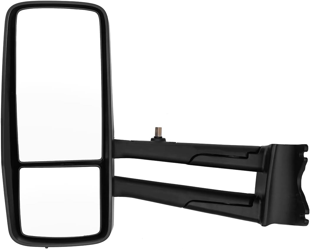 Amazon.com: Yuanone for Kenworth T680 Chorme Heated & Motorized Mirror ...