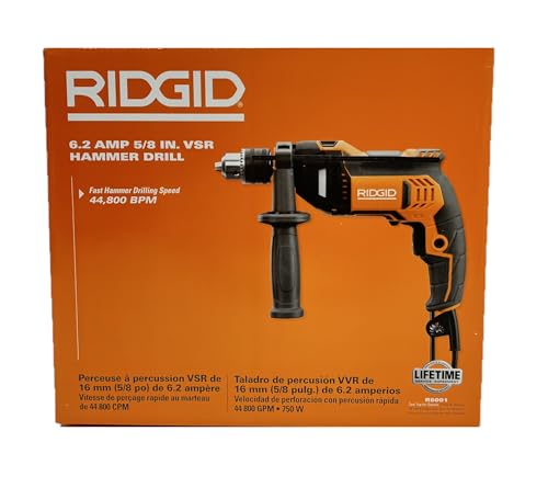 I Tested the Power and Precision of the Ridgid Hammer Drill Corded ...