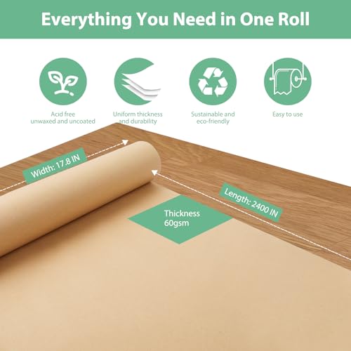 Snapklik.com : Brown Paper Roll 15800, Kraft Paper Roll, Craft Paper ...