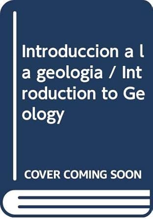 Introduccion a la geologia / Introduction to Geology (Spanish Edition ...