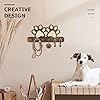 Amazon.com: MTERSN Farmhouse Key Holder for Wall - Decorative Dog Leash ...