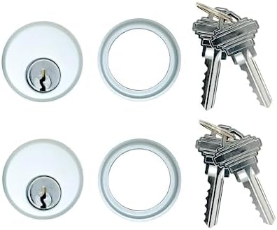 Summit DOORWARE Mortise Cylinder Door Lock Replacement Parts | Adams ...