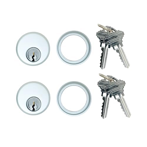 Summit DOORWARE Mortise Cylinder Door Lock Replacement Parts | Adams ...