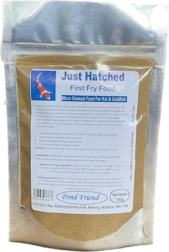 NT Labs Pro-f Micro Crumb, Small Fish Food, Food for Fish Fry, Baby ...