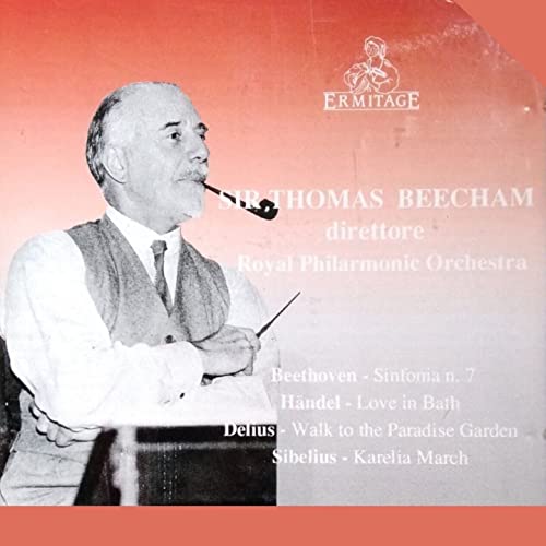Amazon.co.jp: Sir Thomas Beecham, conductor : Beethoven Händel Delius ...