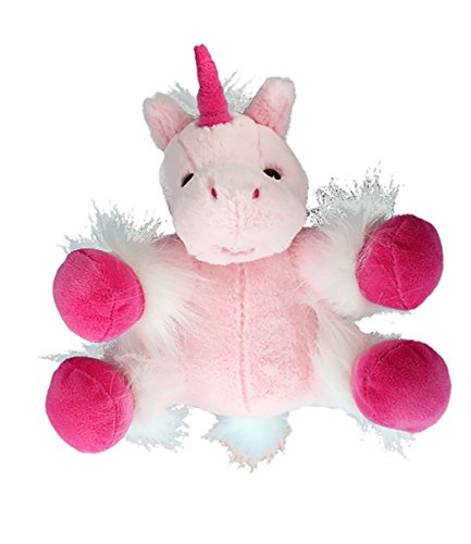 DIY 8 Inch Pink Unicorn Plush Kit - No Sewing Needed!