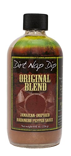 Amazon.com : Dirt Nap Dip Original Blend Hot Sauce - Made in Nebraska ...