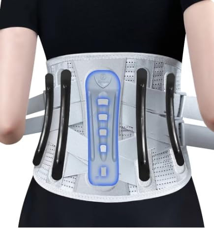 Amazon.com: JDAJDKLAJ Men Women Back Brace for Lower Back Pain Relief ...