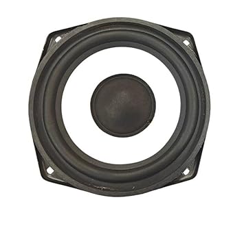 Erh India 5 inch Subwoofer Speaker 8 Ohm 50 Watt Heavy Powerful Magnet ...