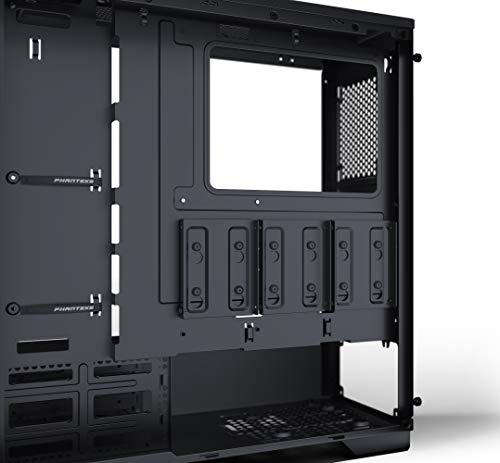 Phanteks Eclipse P360X Compact E-ATX Mid-tower case, Tempered Glass ...