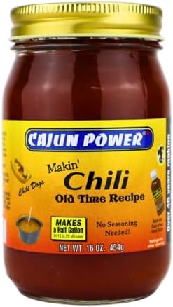 Amazon.com : Cajun Power Makin' Chili Sauce, 16 oz : Grocery & Gourmet Food
