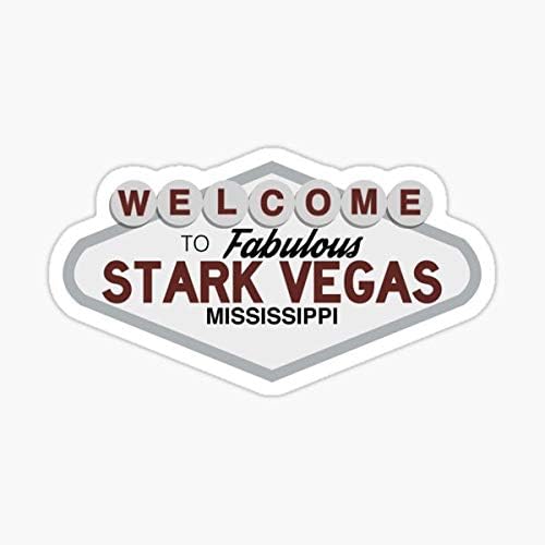Amazon.com - Generic Pack of 6 2'' Stickers - Stark Vegas Sticker ...