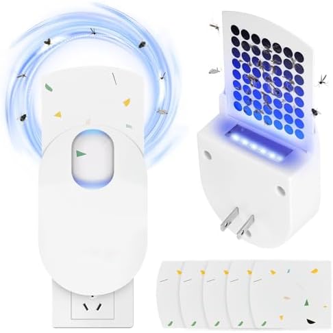 Amazon.com : Plug in Fruit Fly Traps Indoor 2-Pack - Effective Insect ...