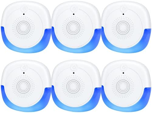 Amazon.com: 2024 Ultrasonic Repeller & Insect Repeller 6 Packs ...