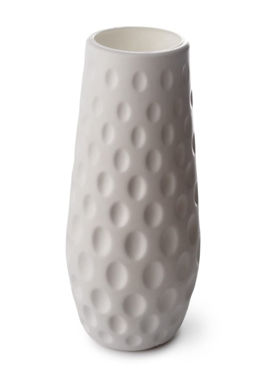 Buy White Colored Vase for Your Flowers, Home Decor ,Real Flowers Home ...