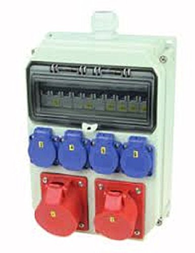 PCE Kunststoff-Wandverteiler ANIF7 9135510 : Amazon.de: Gewerbe ...