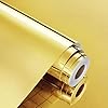 WESTICK Glossy Gold Contact Paper for DIY Project Flexible Gold ...