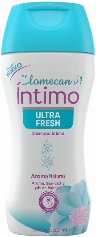 LOMECAN V - Shampoo íntimo fresco. Con extractos naturales que protegen ...