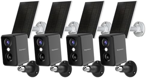 Amazon.com : Septekon 2K Security Cameras Wireless Outdoor 4 Pack ...