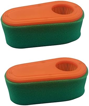 Amazon.com: Quaprodur Air Filter 795066 Replacement for Briggs 5419 ...