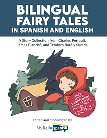 Bilingual Fairy Tales in Spanish and English: A Story Collection from ...