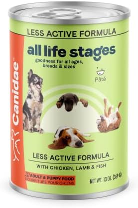 Amazon.com: Canidae All Life Stages Dry Dog Food, Less Active Formula ...