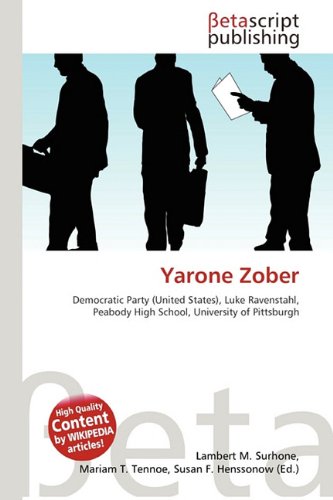 Amazon.co.jp: Yarone Zober: Democratic Party (United States), Luke ...