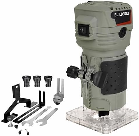 HIKOKI M12SA2S9Z - 1700W, 22000 RPM, 12mm Router Electric Hand Trimmer ...