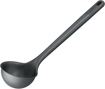 Amazon.com: Zyliss Medium Ladle, Sustainable Wheatstraw/Nylon, Soup ...