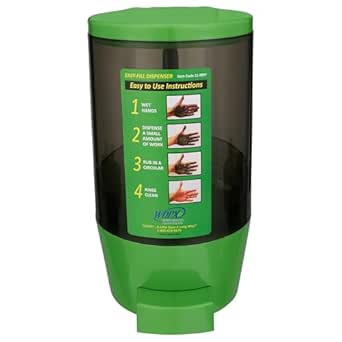 Worx Biodegradable Hand Cleaner - Easy-Fill Dispenser: Amazon.com ...