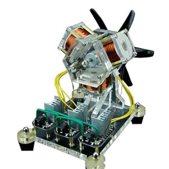 Amazon.com: Brushless Hall Motor, 3 Fan Blade High Speed Hall Motor ...