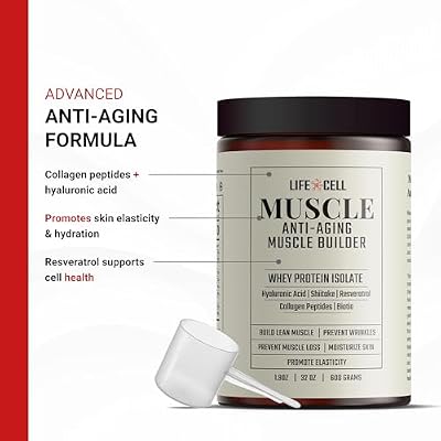 LifeCell Whey Protein Anti-Aging Muscle Builder with Chile | Ubuy