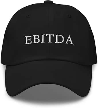 That's a Good One EBITDA Hat, Funny Hat for Accountant, Investment ...