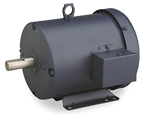 Leeson 132236.00 TEFC F2 Conduit Box Mount Motor, 3 Phase, 184T Frame ...