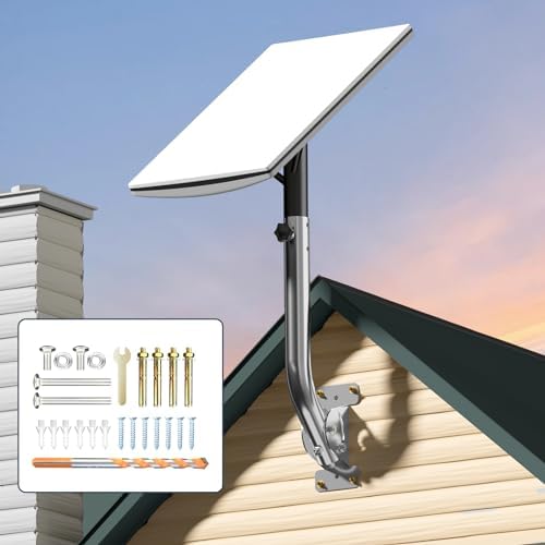 Amazon.com: Starlink Roof Mount - Adjustable Bracket for Starlink V2 ...
