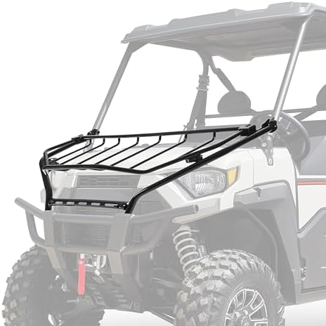 Amazon.com: TEBEDI Front Hood Rack Compatible with 2018-2024 Polaris ...