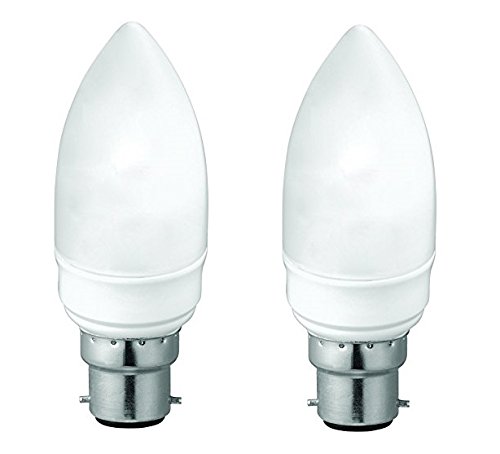 Buy Havells Candle PHHCW22009 9-Watt CFL Light (Warm White and Pack of ...