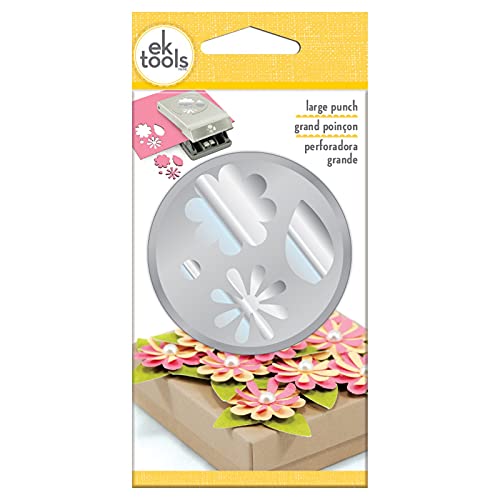Snapklik.com : EK Tools Flowers And Leaves Punch