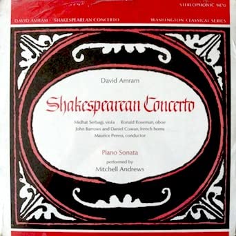 Midhat Serbagi, Ronald Roseman, John Barrows, Daniel Cowan, David Amram ...