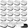 Amazon.com: Ecally 16 Pack Furniture Risers Adjustable Bed Risers Desk ...